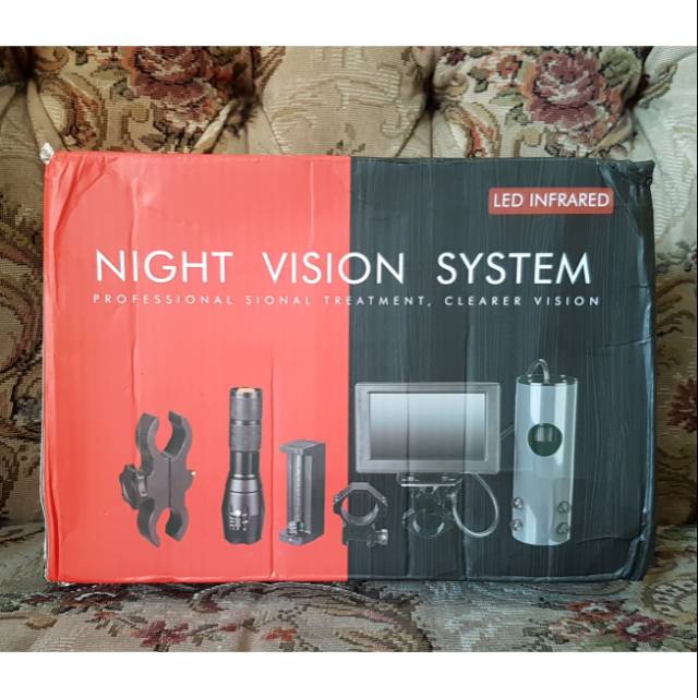 Jual FIRE WOLF NIGHT VISION SYSTEM LED INFRARED | Shopee Indonesia