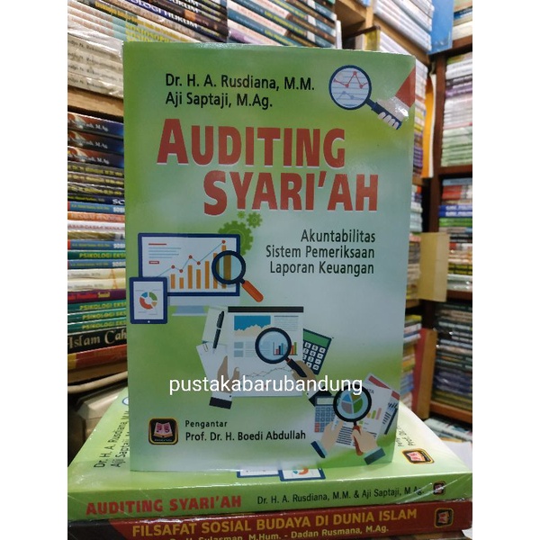 Jual [Original] Buku Auditing Syariah Akuntabilitas Sistem Pemeriksaan ...