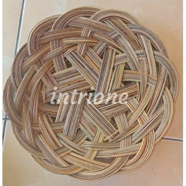 Jual Terlaris Piring anyaman lidi super kuat | Shopee Indonesia