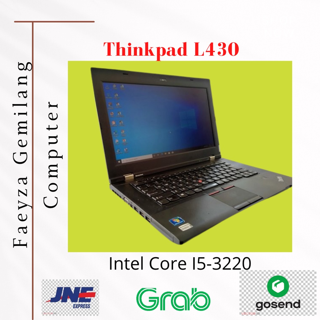 Jual Laptop Lenovo Thinkpad L430 Core i5 | Shopee Indonesia