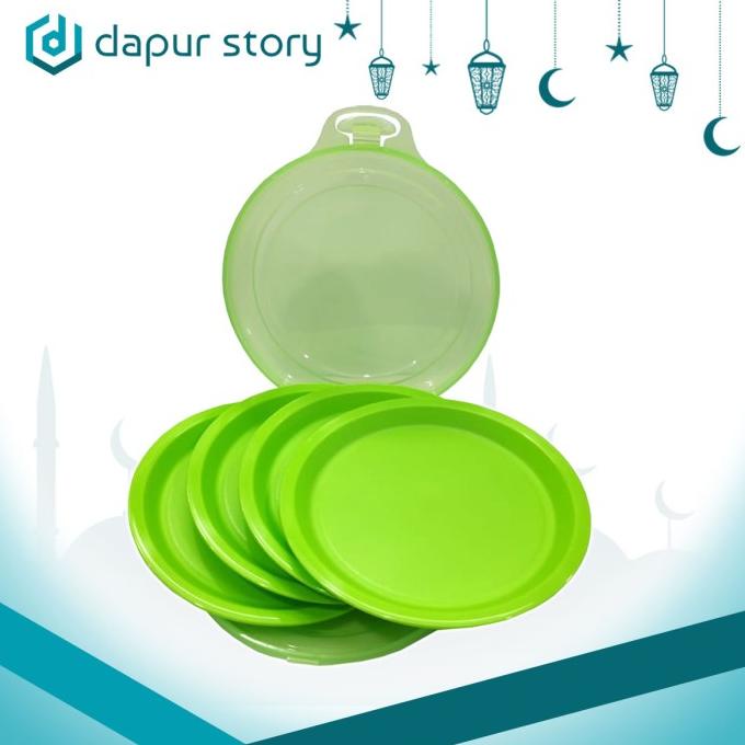 Jual Parsel Ramadan Piring Piknik Set 4 in 1 Plastik Picnic Plate ...