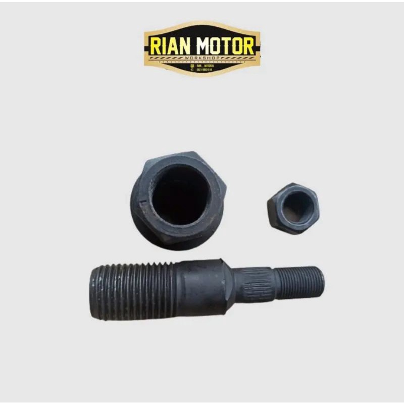 Jual Baud Roda Model Volvo Untuk Canter(30mm) | Shopee Indonesia