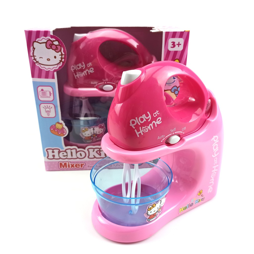 Jual Hello Kitty Mixer - Play at home - NB-03038 | Shopee Indonesia