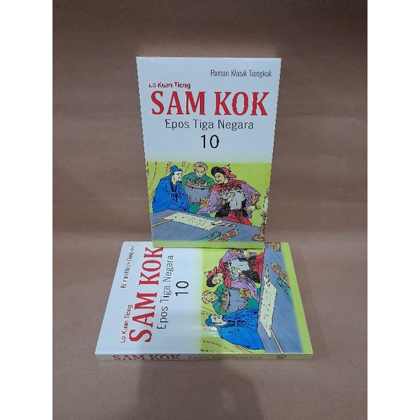 Jual SAM KOK Epos Tiga Negara 10 - Lou Kuan Tiong | Shopee Indonesia