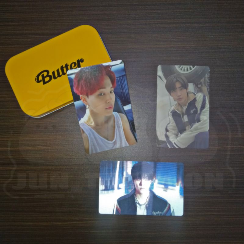 Jual ALBUM BTS BUTTER VER CREAM MOTS7 VER 4 BE ESSENTIAL PC PHOTOCARD ...