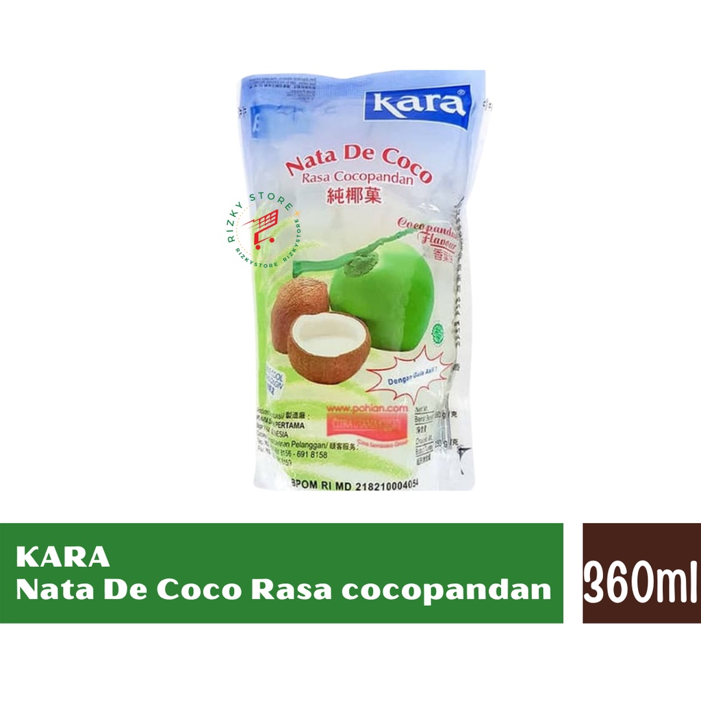 Jual Kara Nata De Coco rasa cocopandan 360ml | Shopee Indonesia