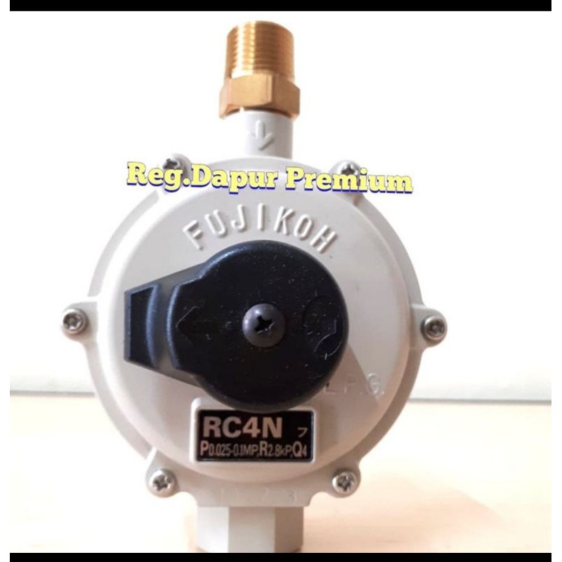 Jual Regulator RC 4N 1/2" Fujikoh | Shopee Indonesia