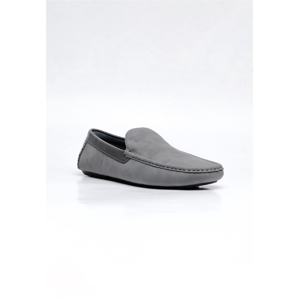 Jual MANZONE Shoes MZA-MACERIO-DARK GREY | Shopee Indonesia