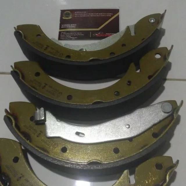 Jual Kanvas rem belakang Proton Exora | Shopee Indonesia