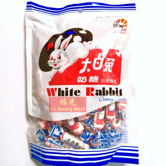 Jual Permen White Rabbit Creamy Candy 180 gram | Shopee Indonesia