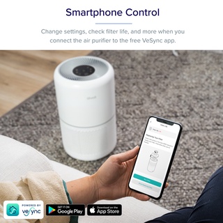 Jual Levoit Core 300S VeSync True HEPA H13 Air Purifier Smart Wifi Original | Shopee Indonesia