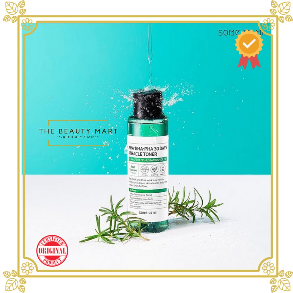 Jual [BPOM] SOMEBYMI AHA BHA PHA 30 Days Miracle Toner 150ml | Shopee ...