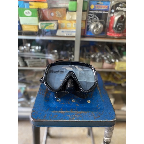 Jual Diving Mask Problue Vision Plus | Shopee Indonesia