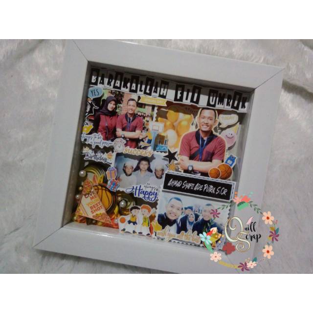 Jual Scrapframe 20x20cm | Shopee Indonesia