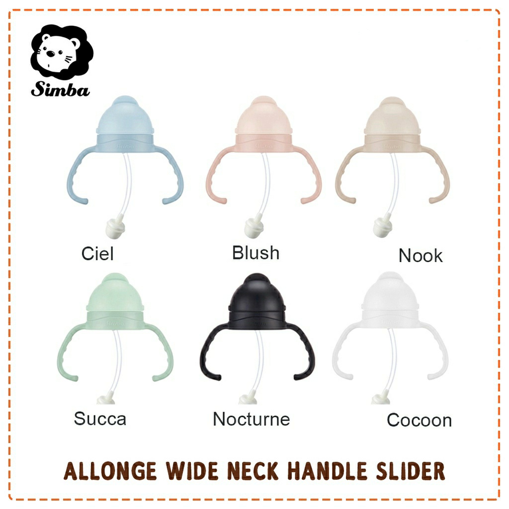 Jual SIMBA ALLONGE WIDE NECK HANDLE SLIDER | Shopee Indonesia