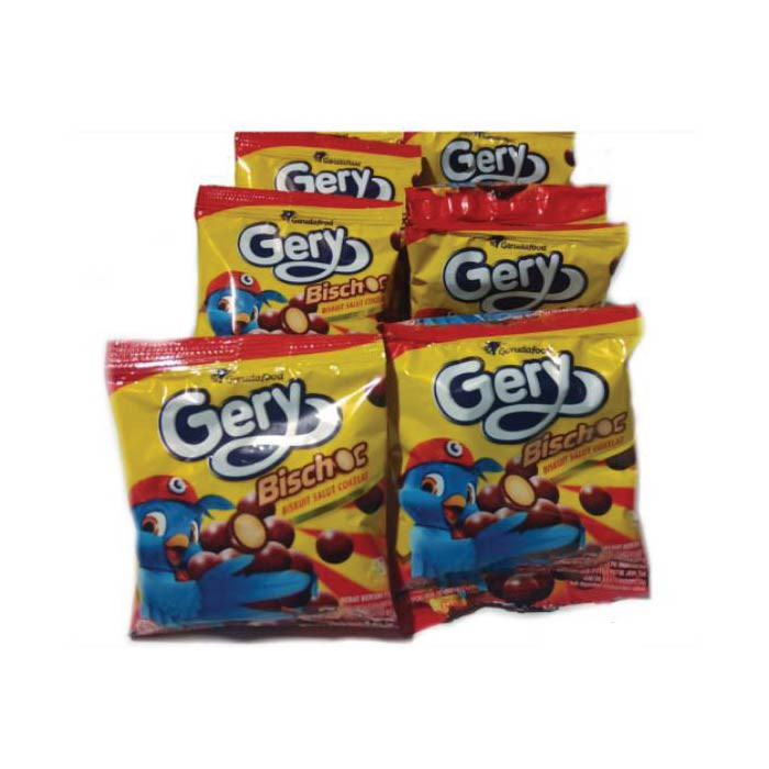 Jual Gery Bischoc 7gram Rentengan (10pcs) | Shopee Indonesia