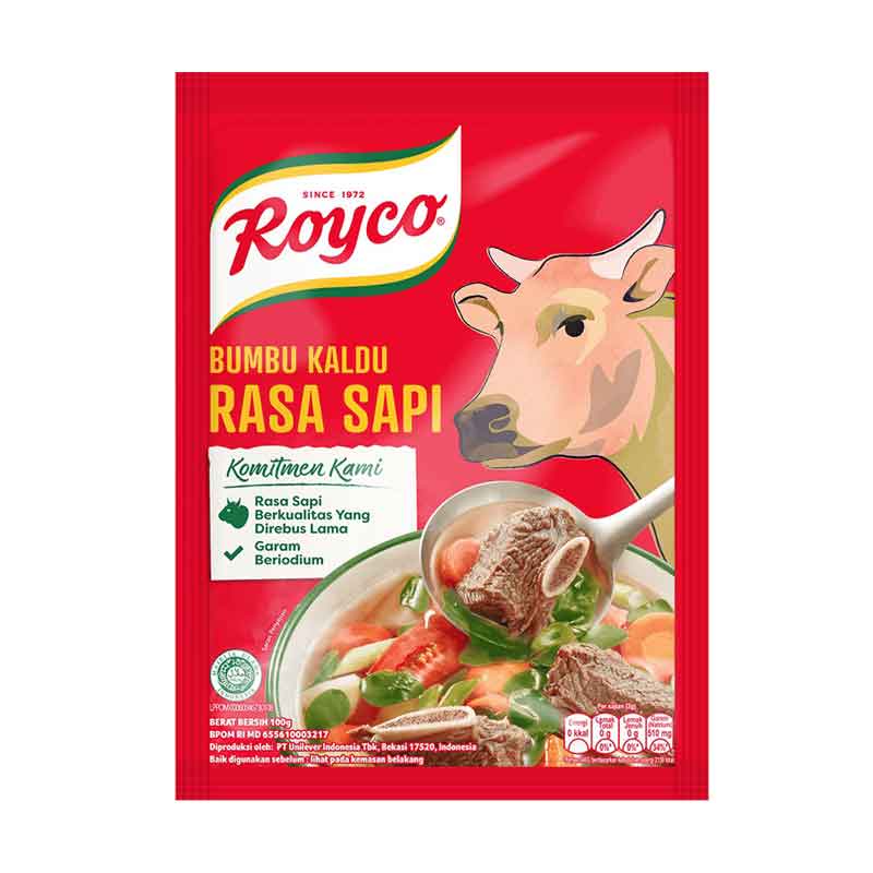 Jual ROYCO RASA DAGING SAPI PILIHAN 94g | Shopee Indonesia