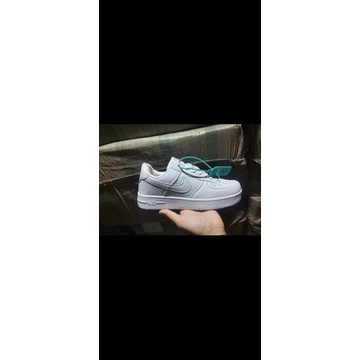 Jual SEPATU NIKE PUTIH FOTO REAL Made in vietnam | Shopee Indonesia