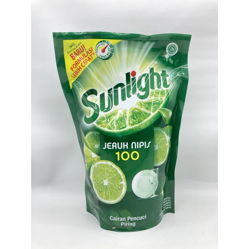 Jual Sunlight Jeruk Nipis 755ml REFILL barcode 8999999390198 | Shopee Indonesia