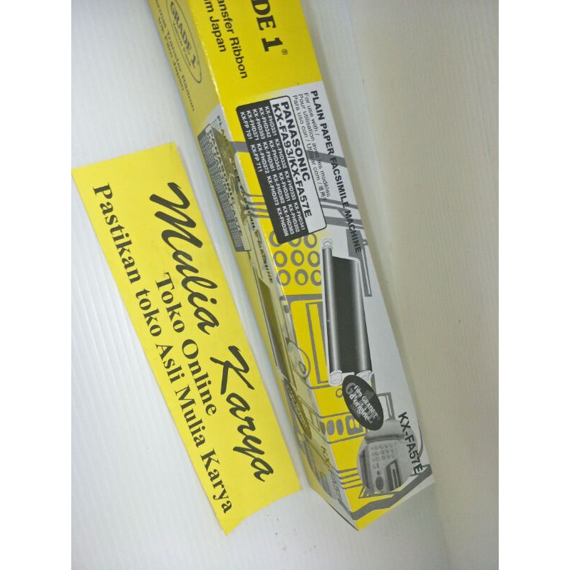 Jual Fax Film KX-FA93A / KX-FA57E Grade 1 Carbon Fax 93A 93 A | Shopee ...