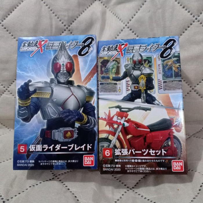 Jual Shodo Kamen Rider Blade Card Rouser Acc Complete Set | Shopee ...