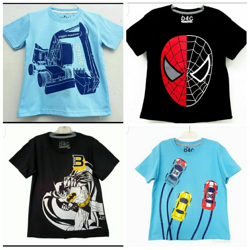 Jual Sz 1-10 kaos anak harian SPIDERMAN TOPENG/SPIDERMAN SUPERHERO ...