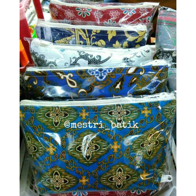 Jual Pouch batik ukuran 20*30 cm | Shopee Indonesia