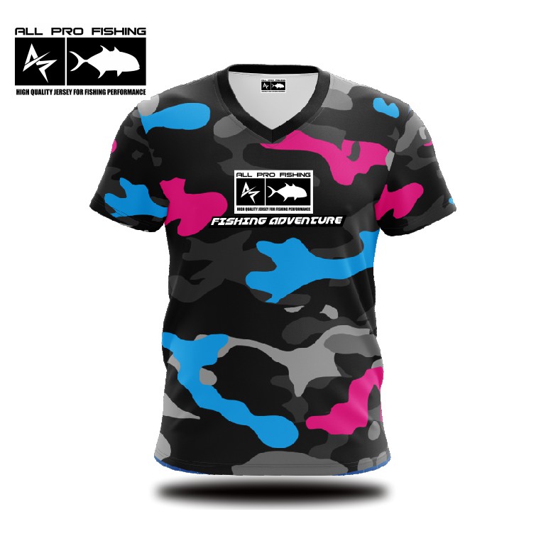 Jual JERSEY MANCING CAMOU BLUE PINK PENDEK BY AP CUSTOM | Shopee Indonesia