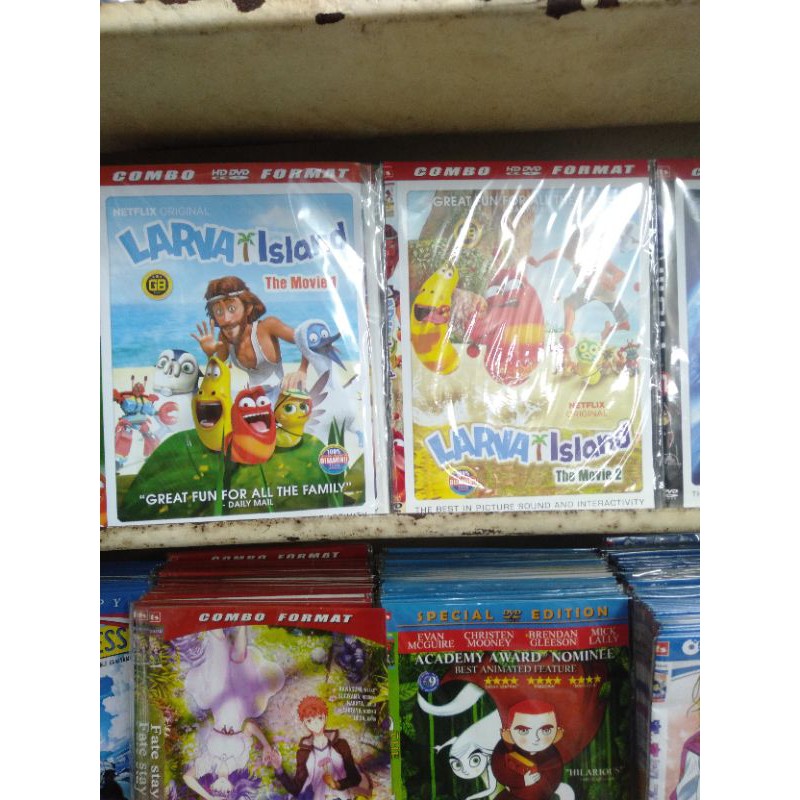 Jual kaset Film kartun Larva Movie | Shopee Indonesia