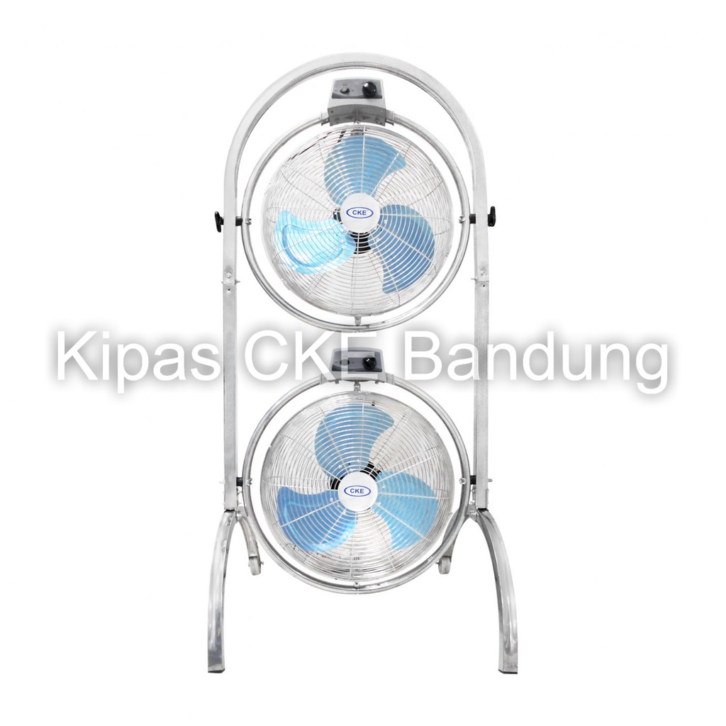 Jual Twin Powerfull Fan CKE 20 Inch TWRPF-50C-HY Kipas Angin Tornado ...