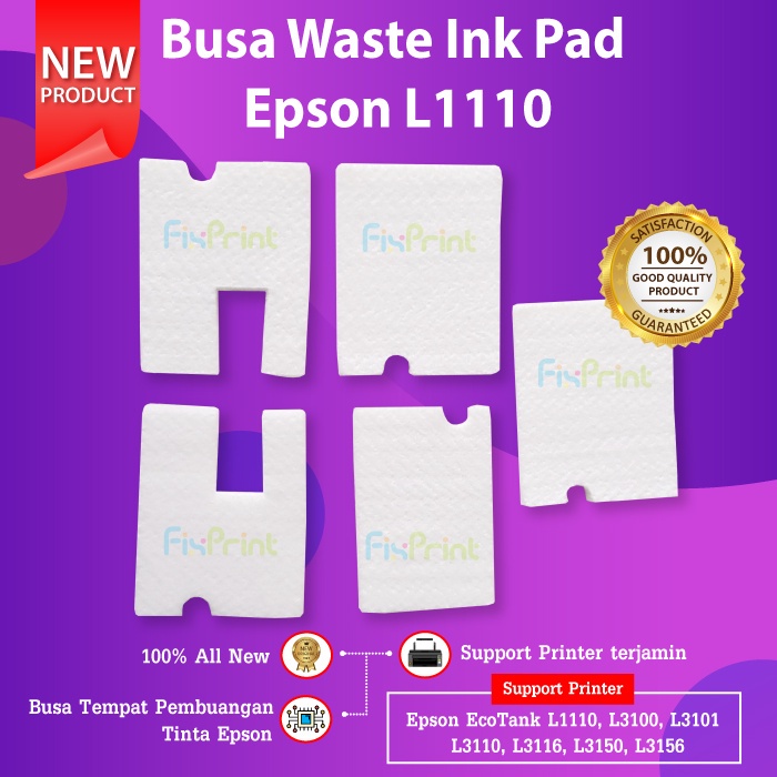 Jual Busa Ink Pad Absorber Epson L1110 L1210 L3110 L3210 Pembuangan ...