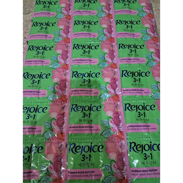 Jual Rejoice Korean Rose Edition isi 24sachet | Shopee Indonesia