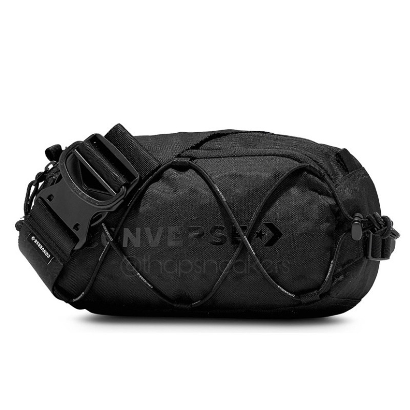 Jual Converse Swap Out Waist Pack Black Original | Shopee Indonesia