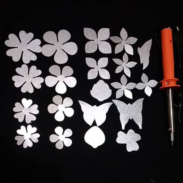 Jual ,20.Cetakan bunga/cetakan bunga corsase.solder on-of | Shopee ...