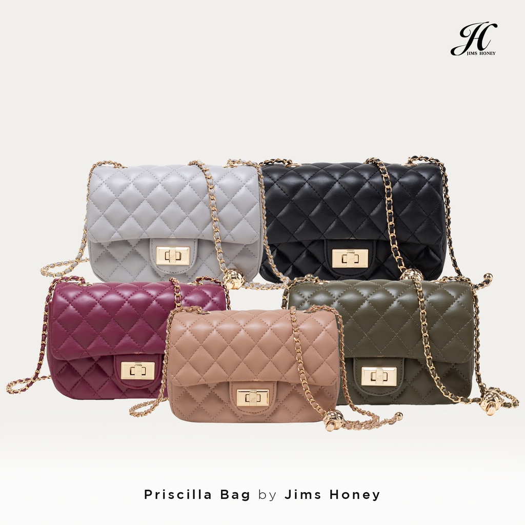 Jual Jims Honey Priscilla Bag - Sling Bag - Tas selempang Wanita | Shopee Indonesia