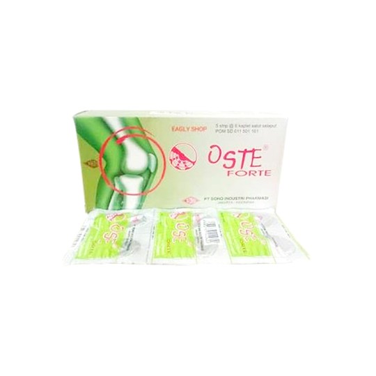 Jual Oste Forte Kap 6's (Per Strip) | Shopee Indonesia
