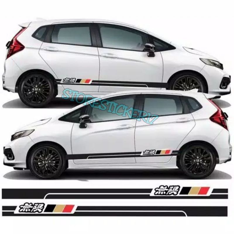 Jual promo sticker jazz stiker mobil honda jazz mugen | Shopee Indonesia