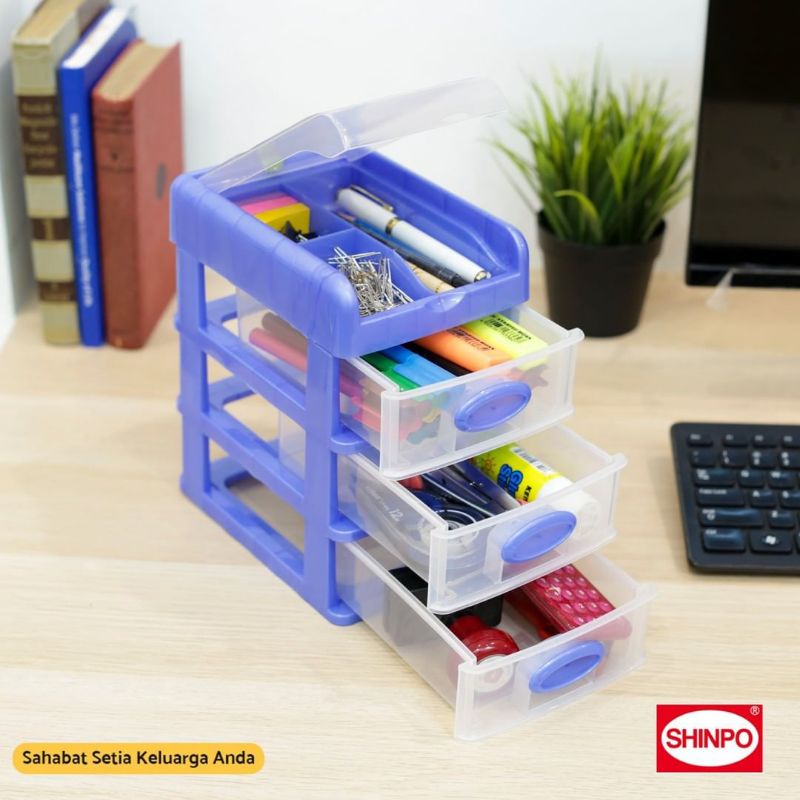 Jual Laci mini serbaguna 4 laci/Container mini | Shopee Indonesia