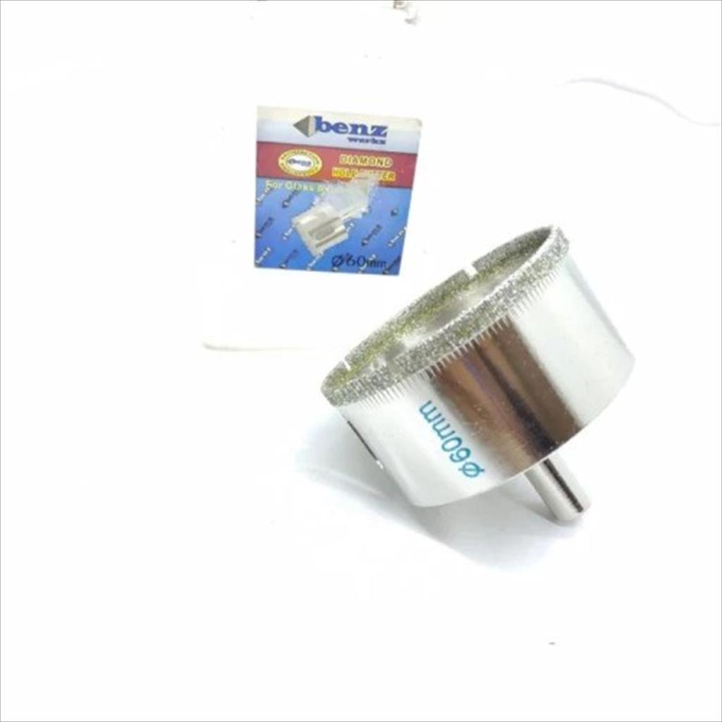 Jual Planet88 - Mata Bor Kaca 60 mm Acrylic Akrilik Glass Diamond Hole ...