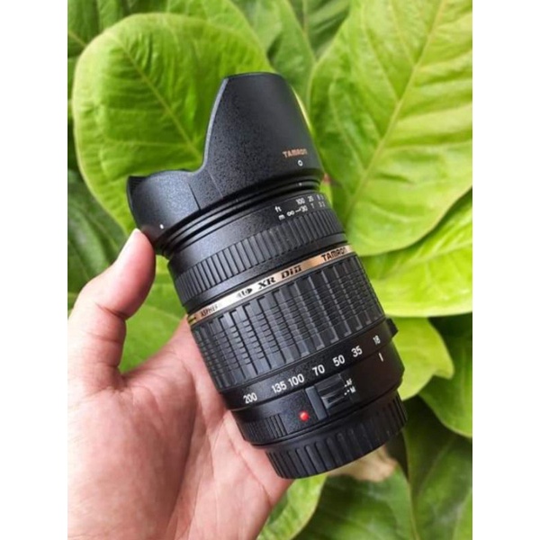 Jual Lensa Tamron 18-200mm For Canon Dan Nikon (SAPUJAGAT) Bokeh Dan ...