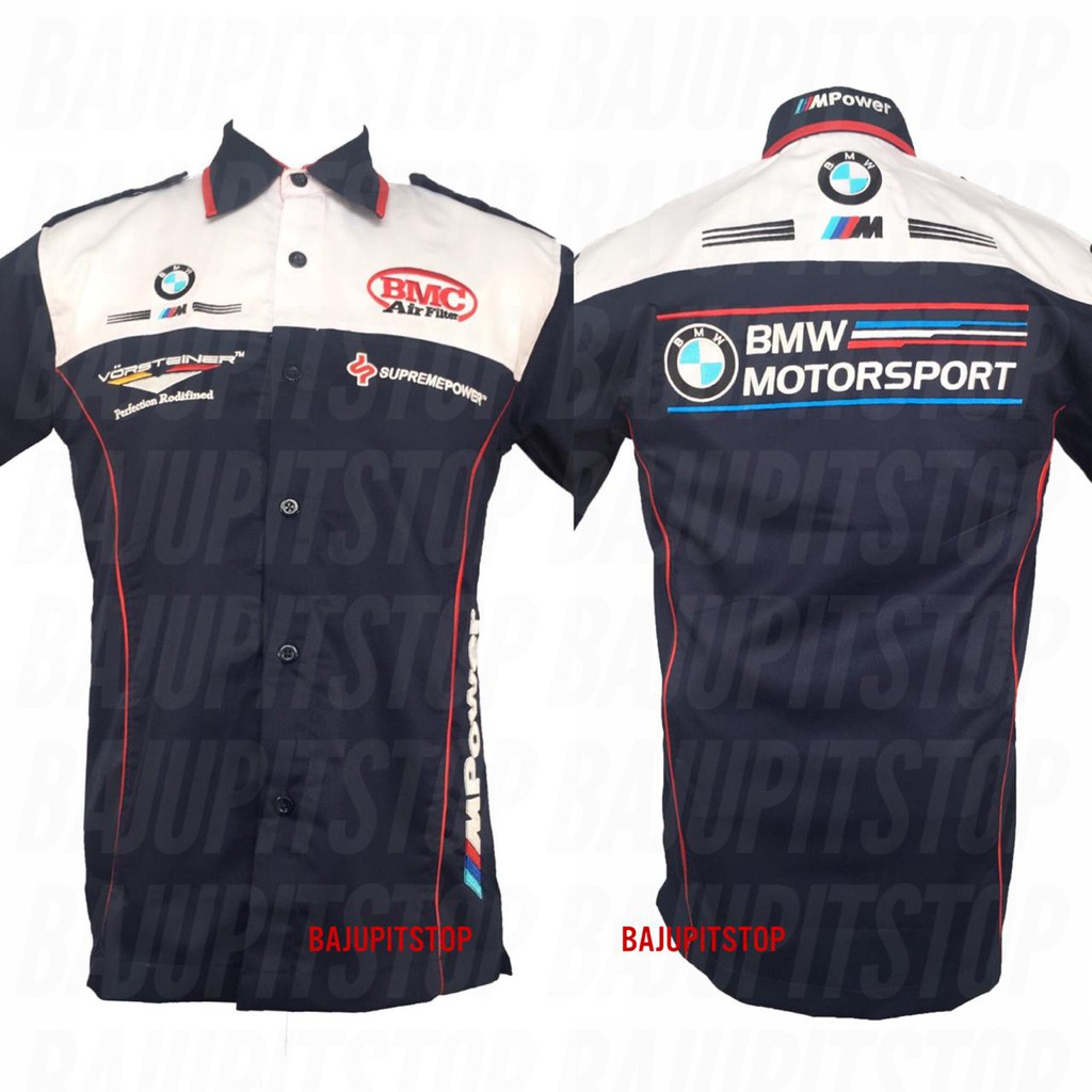 Jual Baju Kemeja F1 BMW Motorsport Kode CKD012 | Shopee Indonesia