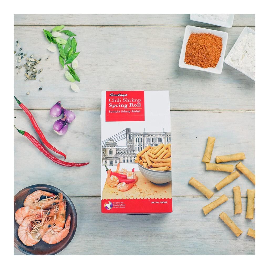 Jual Springlee Authentic - Spring Roll - Sumpia Udang - 200gr | Shopee ...