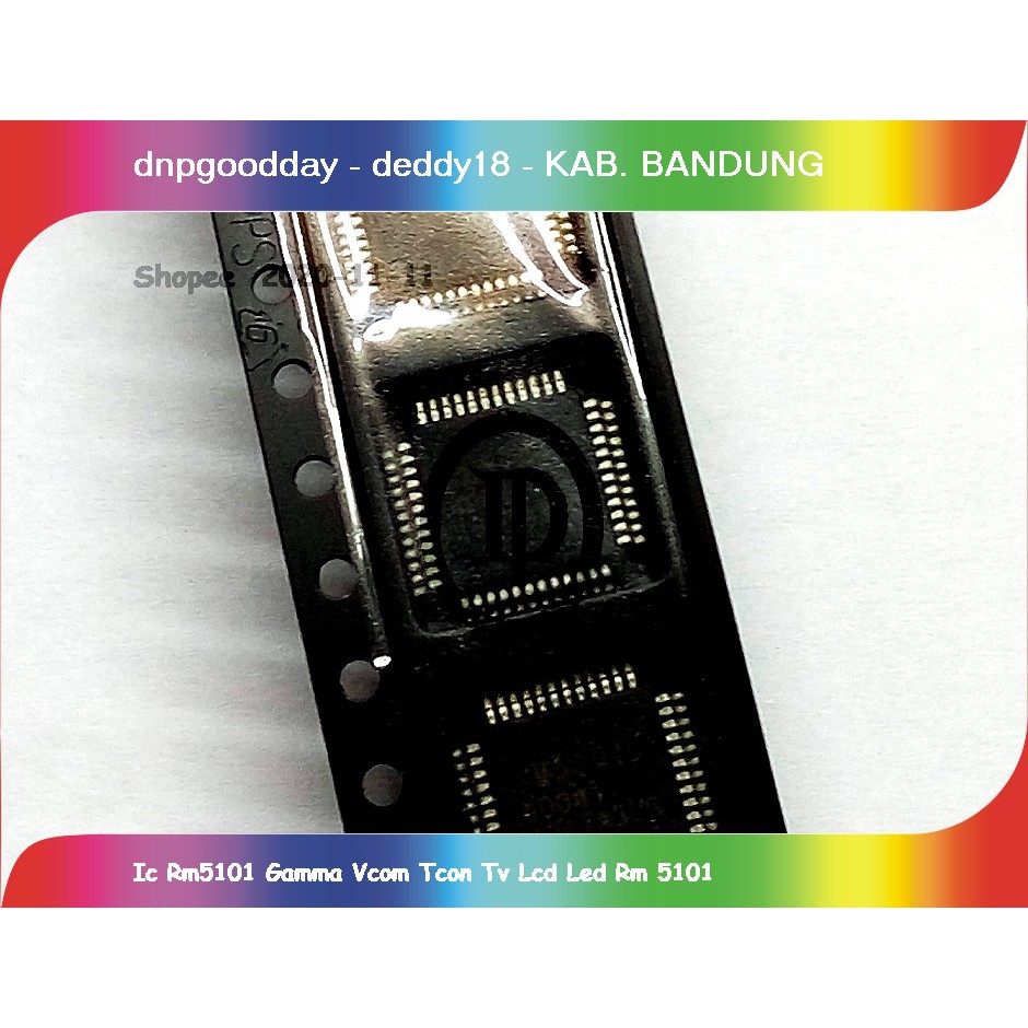 Jual Ic Rm5101 Gamma Vcom Tcon Tv Lcd Led Rm 5101 | Shopee Indonesia