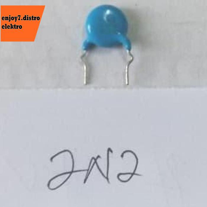 Jual Capacitor 2N2 222 400V Biru Bishele88 Kualitas Baik | Shopee Indonesia