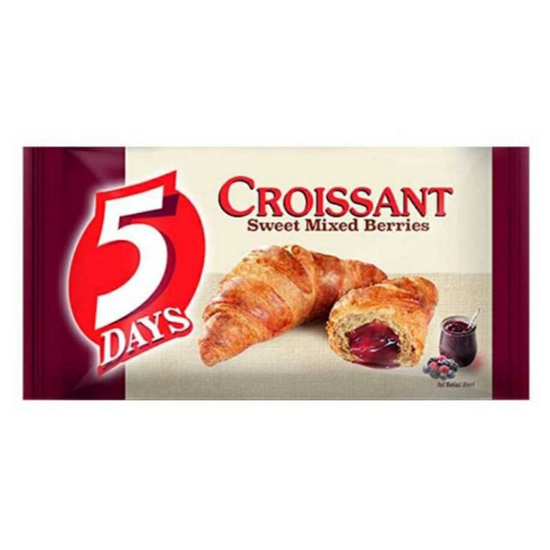 Jual 5 DAYS CROISSANT 60gr | Shopee Indonesia