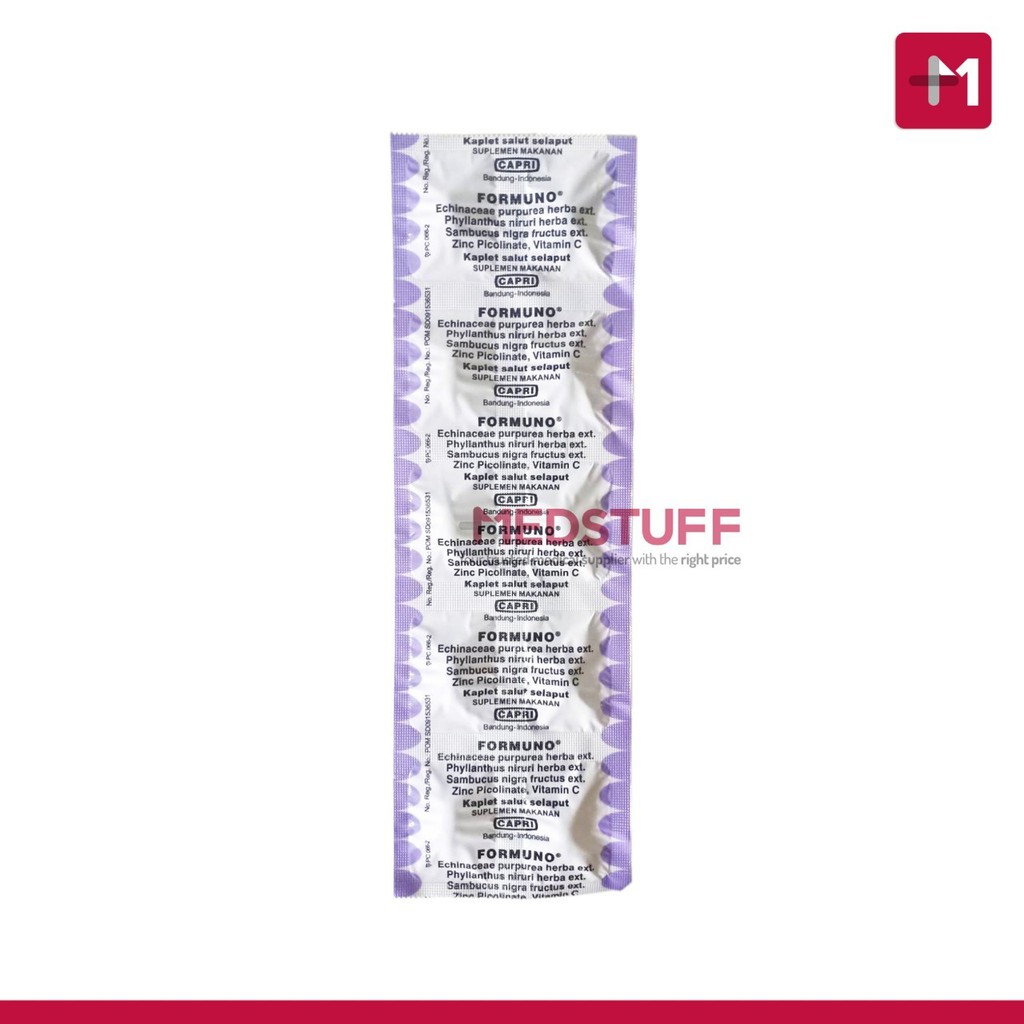 Jual Formuno Suplemen Vitamin Daya Tahan Tubuh | Shopee Indonesia