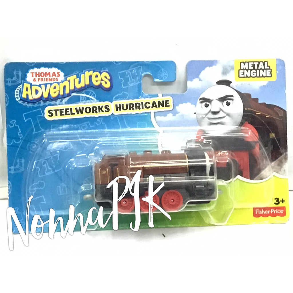 Jual Thomas and Friends Diecast - Steelworks Hurricane | Shopee Indonesia
