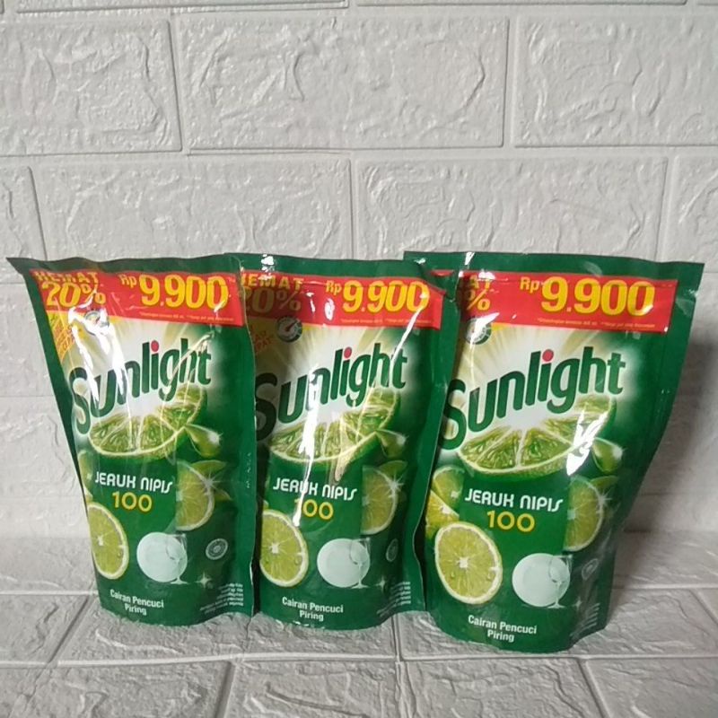 Jual SUNLIGHT sabun cuci piring 420ml (kemasan baru) | Shopee Indonesia