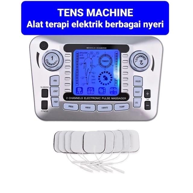 Jual Alat Terapi Pegal Nyeri Otot Pijat Akupunktur Tens Machine ...