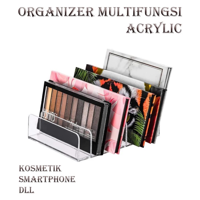 Jual Stan Akrilik Multifungsi - Holder Organizer HP Makeup Kosmetik ...
